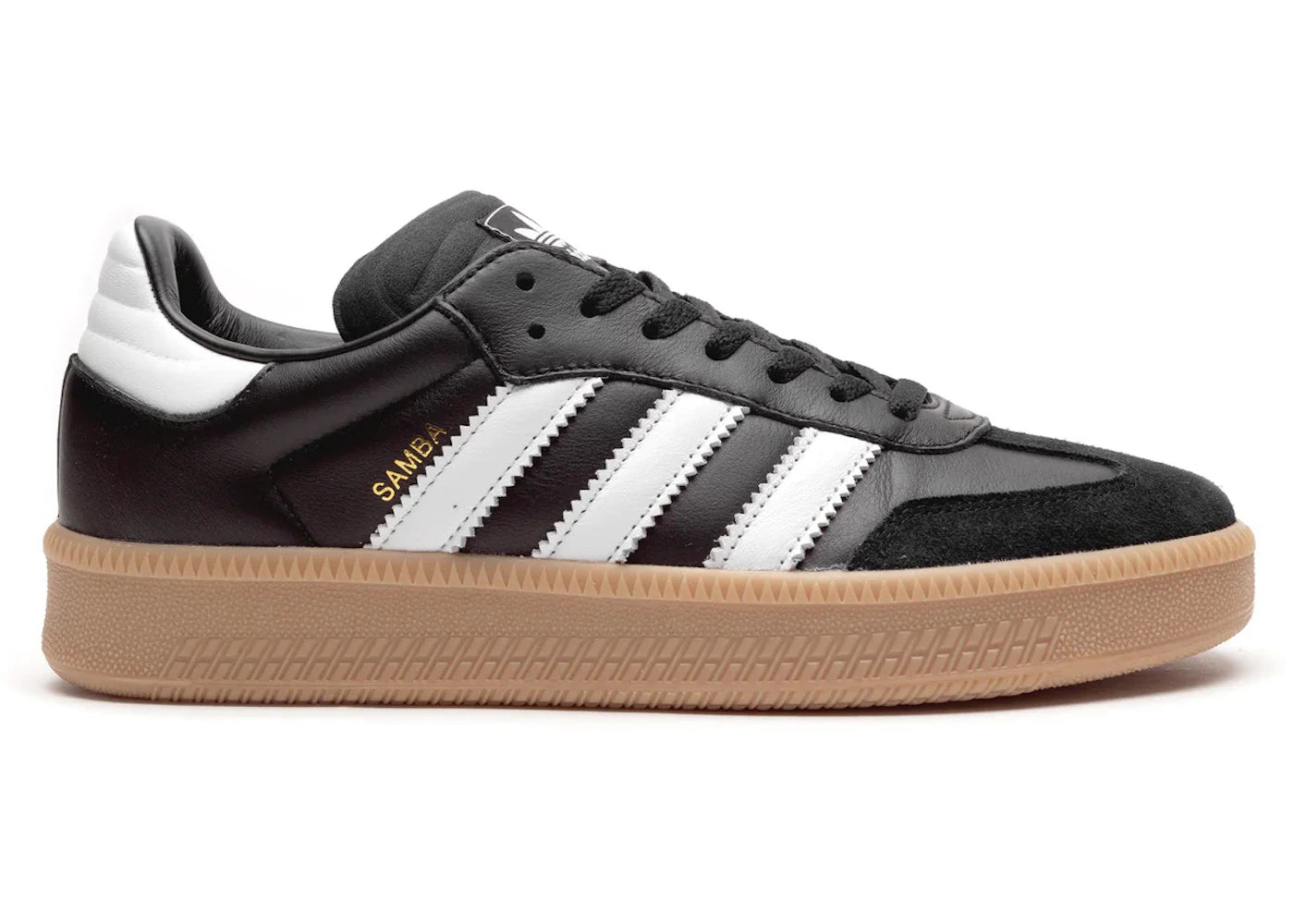 Adidas Samba XLG Core Black Gum – Happy Dripp
